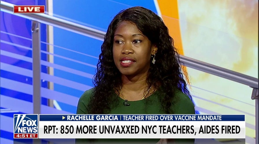 Fired NYC teacher rips Mayor Adams for keeping vaccine mandate: 'Why ... Fired NYC teacher rips Mayor Adams for keeping vaccine mandate: 'Why ...