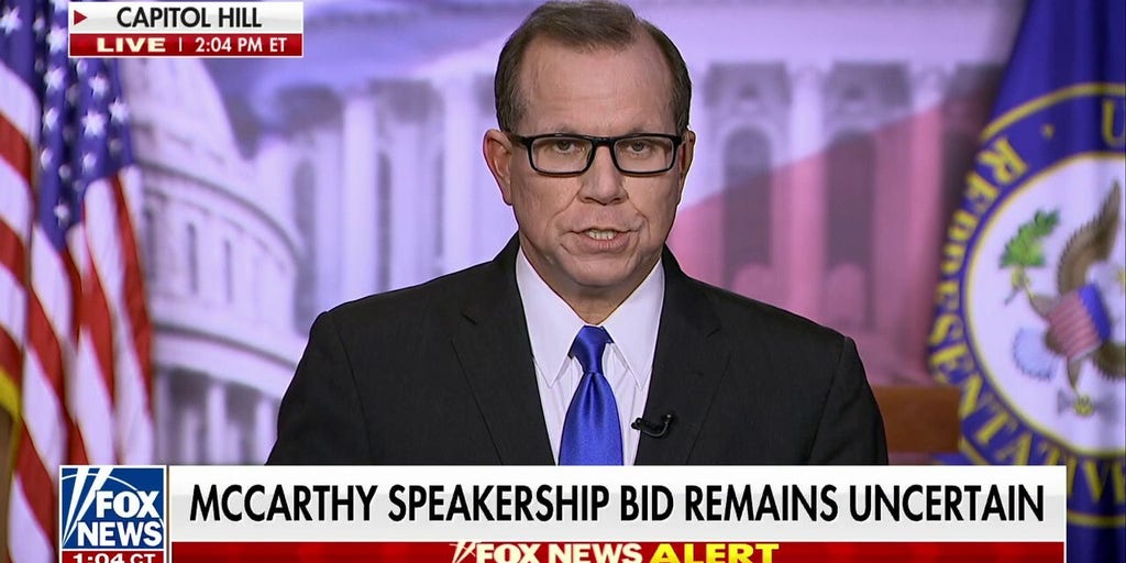 McCarthy speakership bid remains uncertain: Chad Pergram | Fox News Video