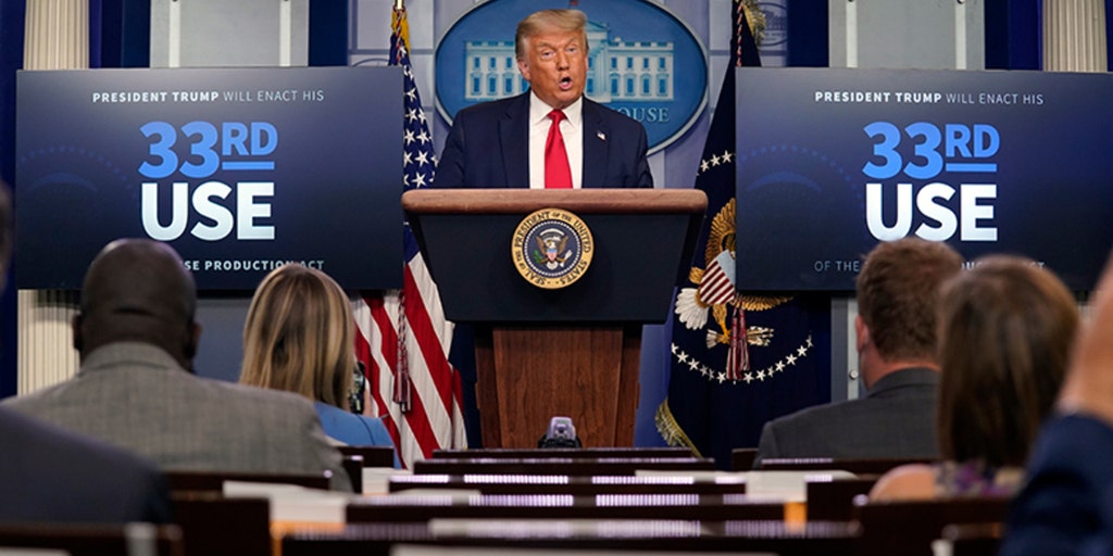 Trump touts push for pharmaceutical independence, says US must not rely ... Trump touts push for pharmaceutical independence, says US must not rely ...
