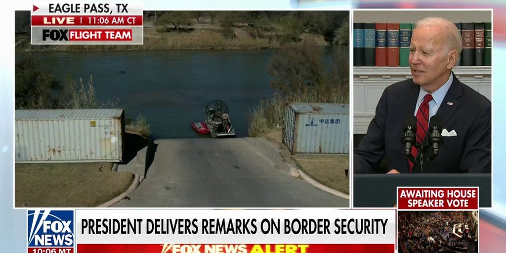 Biden refers to Kamala Harris as ‘President Harris’ during border security press conference ...