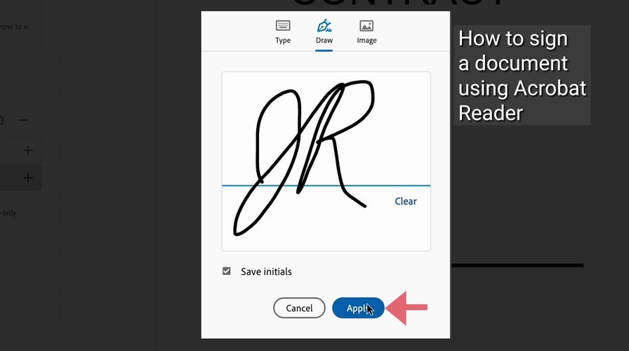 How to digitally sign a document on any device | Fox News How to digitally sign a document on any device | Fox News
