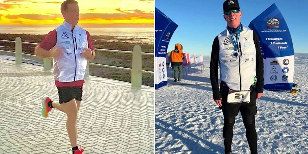 Doctor shares his experience of running 7 marathons in 7 days | Fox ...