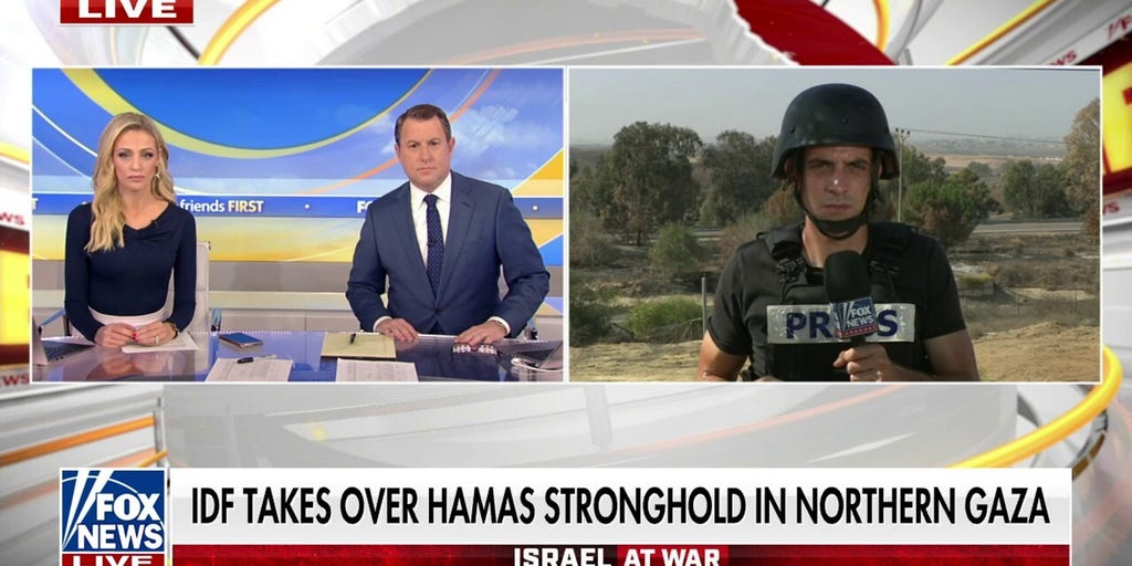 Israeli military takes over Hamas stronghold in northern Gaza | Fox ...