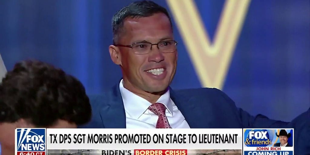 Texas DPS officer gets surprise promotion at Patriot Awards | Fox News ...