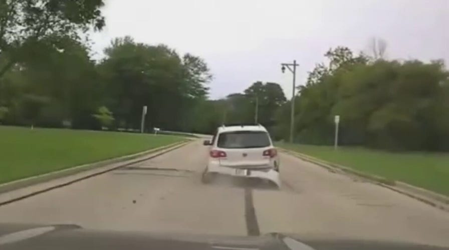 Wisconsin Police High Speed Chase Ends With Four Arrested Including 3