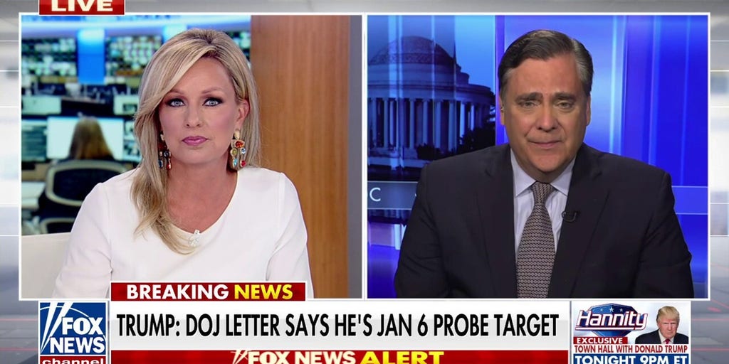 Trump's target letter from the DOJ may indicate a coming indictment ...