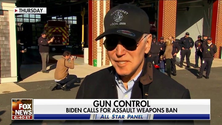 Massie Blasts Bidens Latest Gun Control Order Science Fiction
