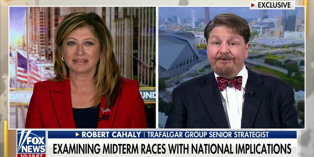 Trafalgar Group Pollster Robert Cahaly Predicts Strong Night For