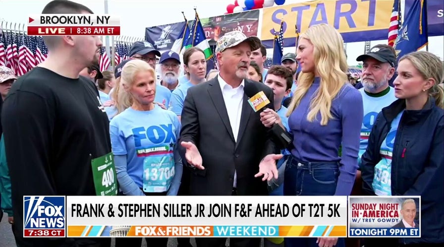 Tunnel to Towers 5K draws more than 40K to 'honor' and 'remember' America's fallen heroes | Fox News