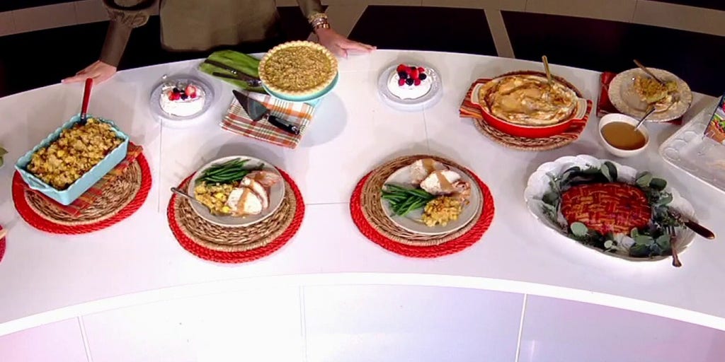 ‘Fox & Friends’ cooks up a Thanksgiving feast | Fox News Video