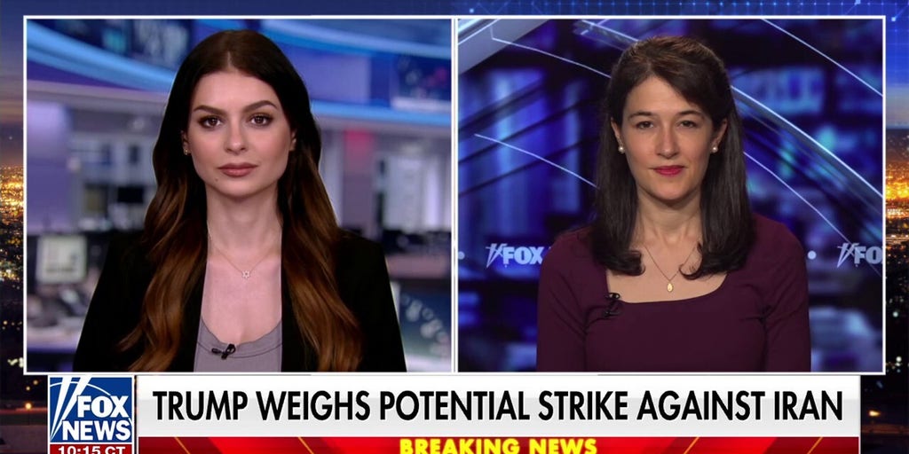 Elizabeth Pipko blasts Democrats' 'ridiculous' pushback on Trump’s Iran ...