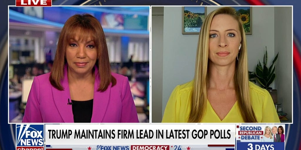 It's a 'shame' Trump won't show up to 2nd debate: Maura Gillespie | Fox ...