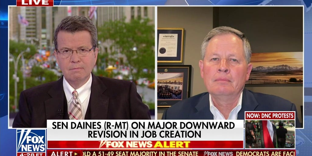Sen. Daines on major US job growth revision: ‘Not a good report’ for ...