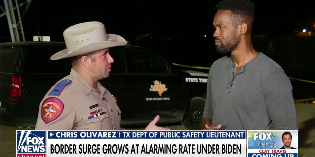 Texas state trooper on Operation Lone Star: ‘We’re not doing catch and ...