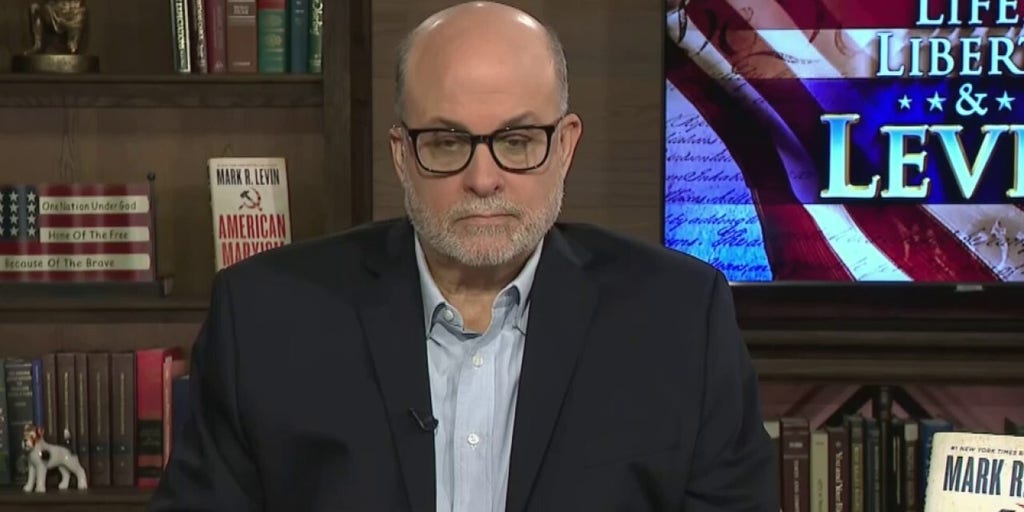 Mark Levin: Biden’s only response to COVID is with an 'iron fist' | Fox ...