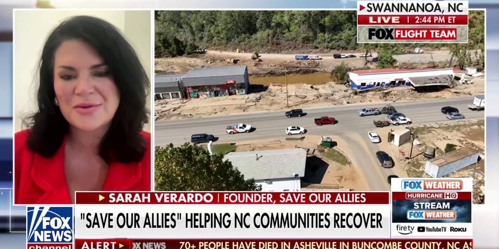 Western North Carolina is a 'war zone' right now: 'Save Our Allies ...