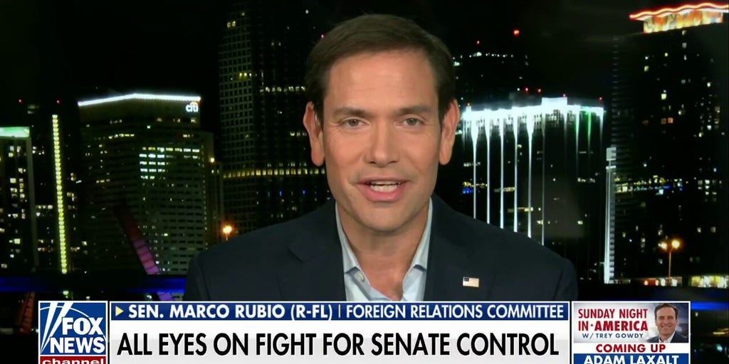 Sen. Marco Rubio: If we turn out, we're going to win this race | Fox ...