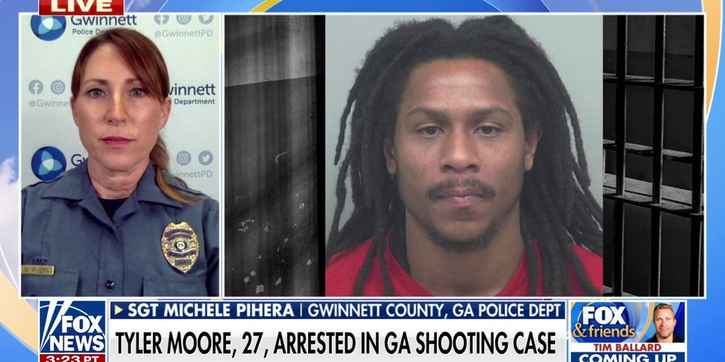 Suspect Caught In Shooting Of Georgia Da Investigator Fox News Video