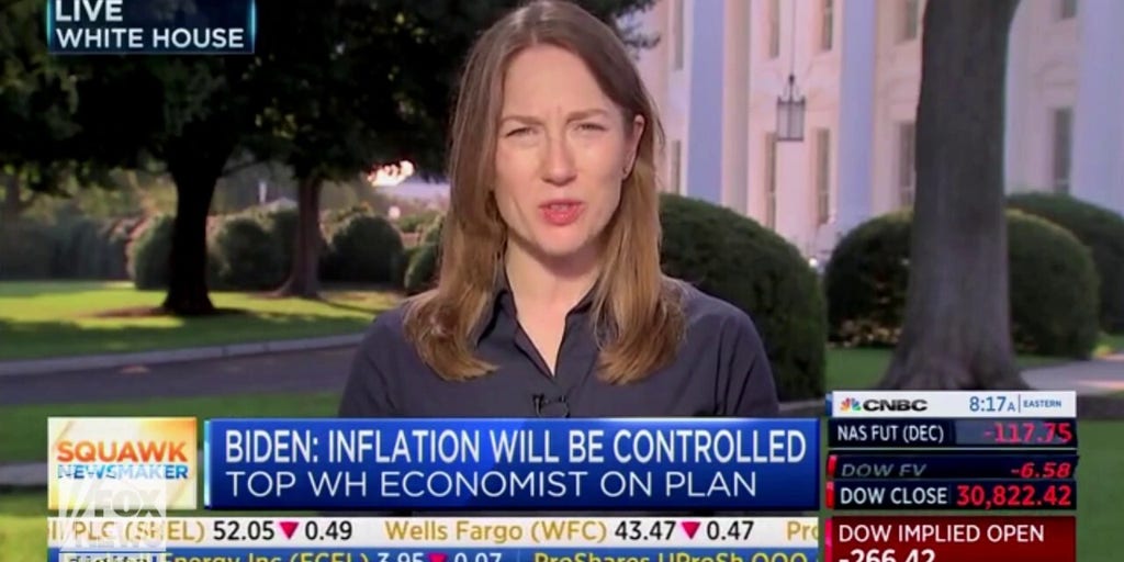 CNBC host presses Biden economic adviser about why White House ...