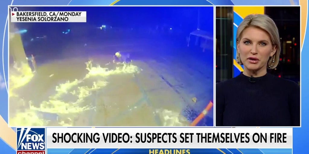 Caught on camera: Arsonists accidentally set themselves on fire | Fox ...