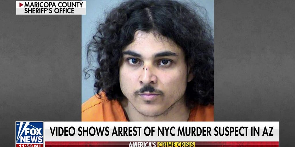 Arizona murder suspect arrested in NYC | Fox News Video