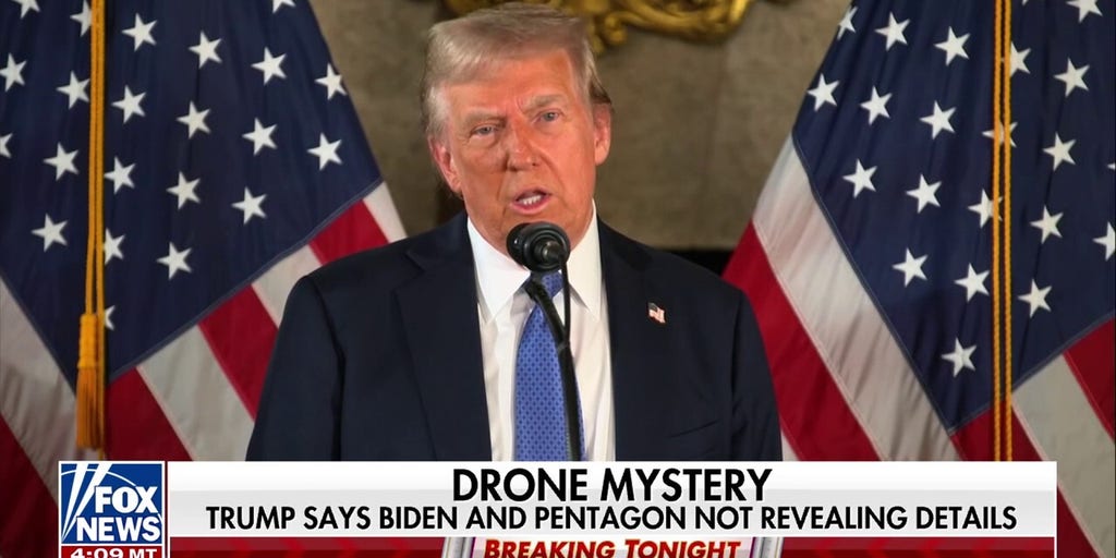 President-elect Donald Trump weighs in on NJ drone sightings | Fox News ...