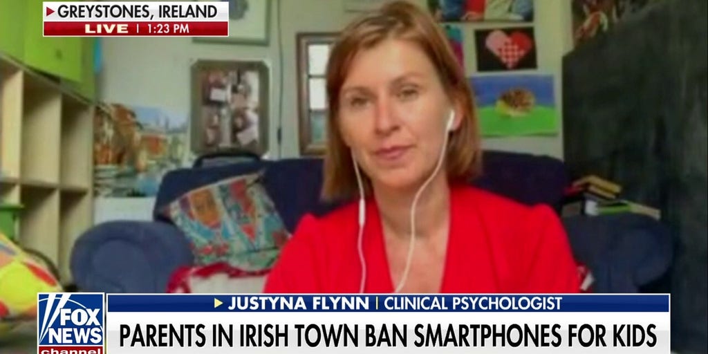 Irish town bans smartphones for kids: ‘The research is really clear ...