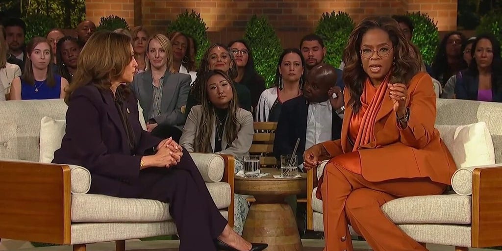 Oprah Winfrey's interview with Harris featured voters unhappy with ...