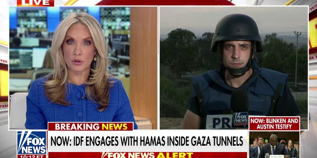 IDF engaging with Hamas inside Gaza tunnels | Fox News Video