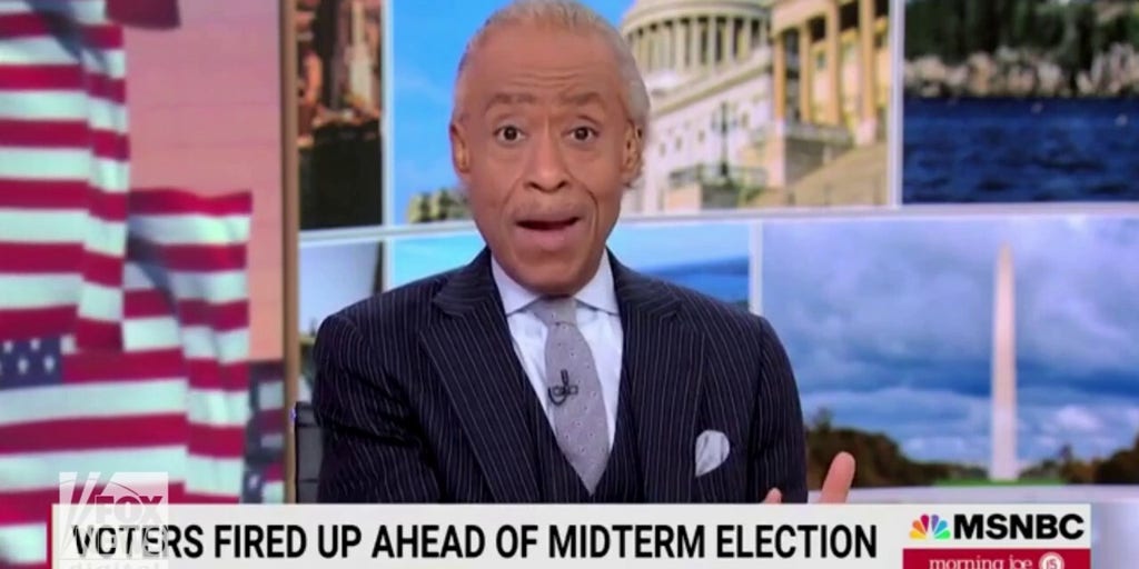 Rev. Al Sharpton: Democrats 'have to deal with crime' | Fox News Video