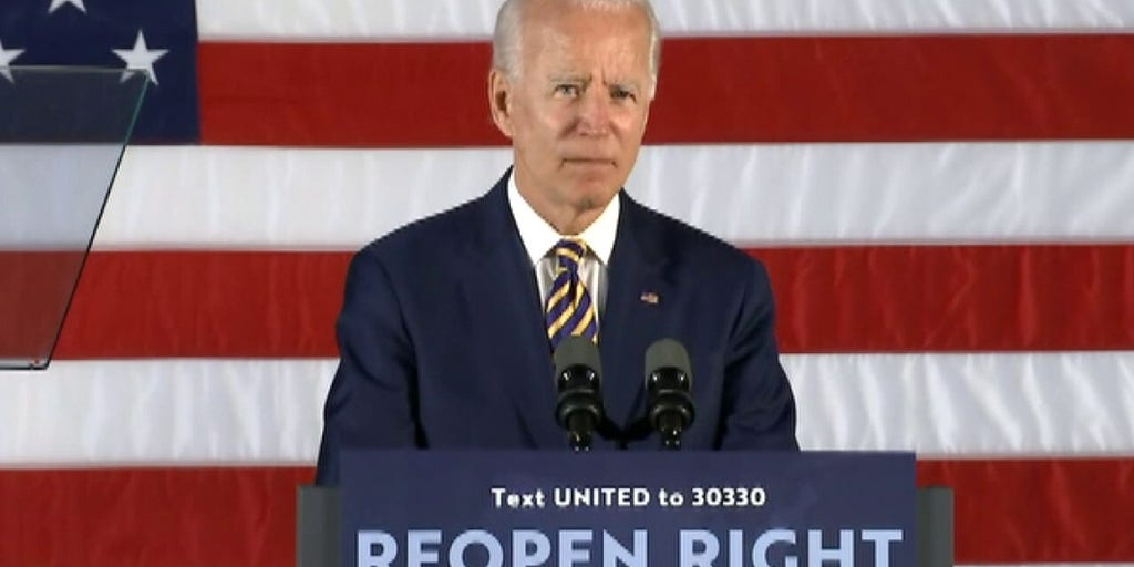 Biden tells Trump to 'wake up' and 'get to work' | Fox News Video