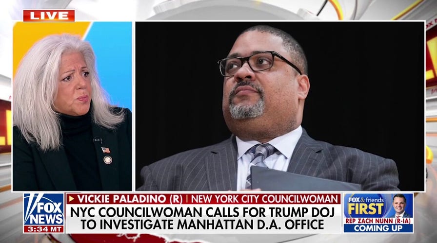 Trump admin urged to launch probe into Manhattan DA's office after ...