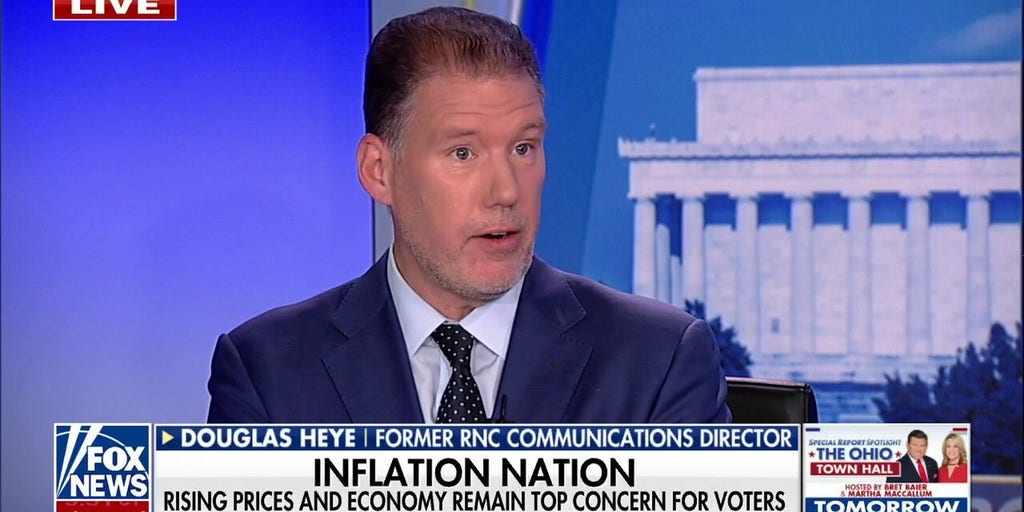 Republicans need to take early voting 'more seriously': Douglas Heye ...