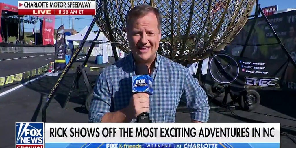 Rick shows off the most exciting adventures in North Carolina | Fox ...