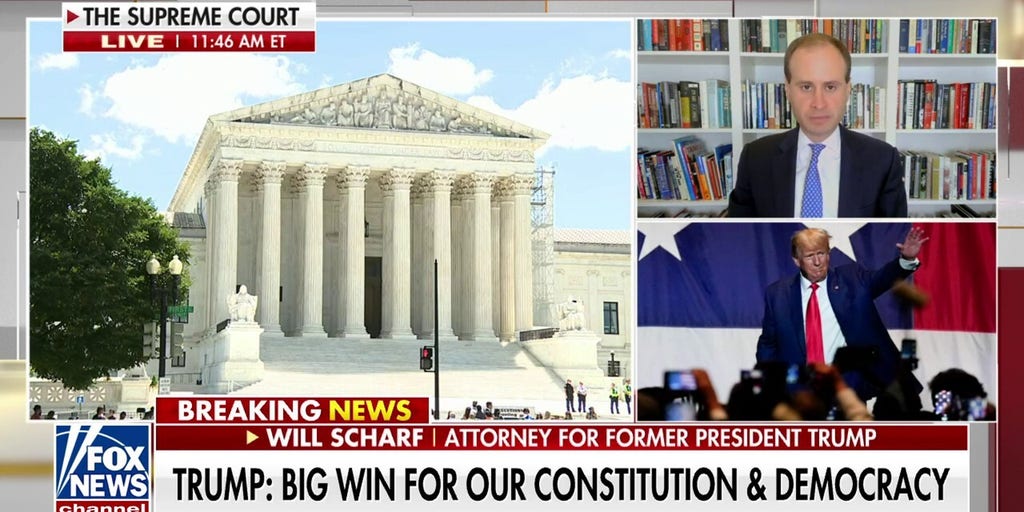 Supreme Court Dealt A Decisive Blow To Lawfare Against Trump Will