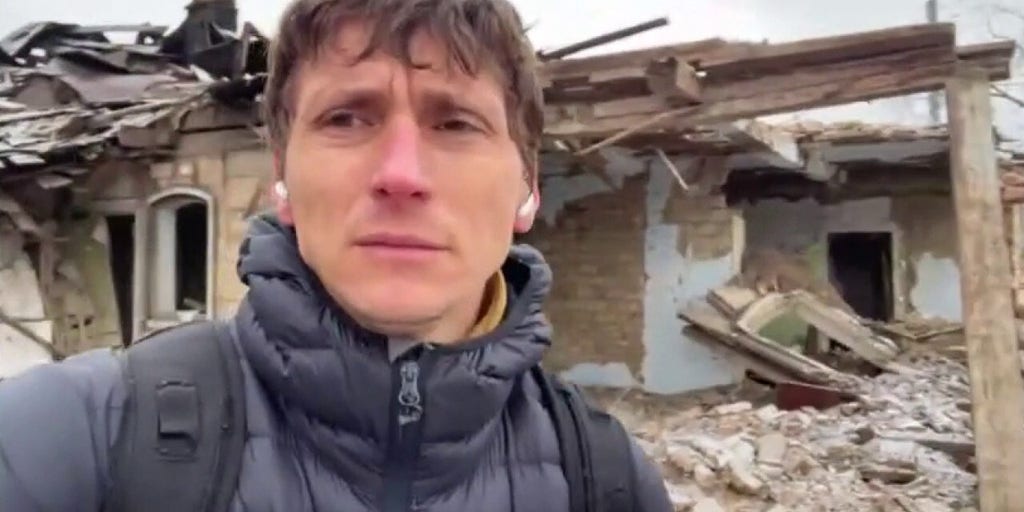 Ukrainian citizen speaks out on staying behind to defend country | Fox ...