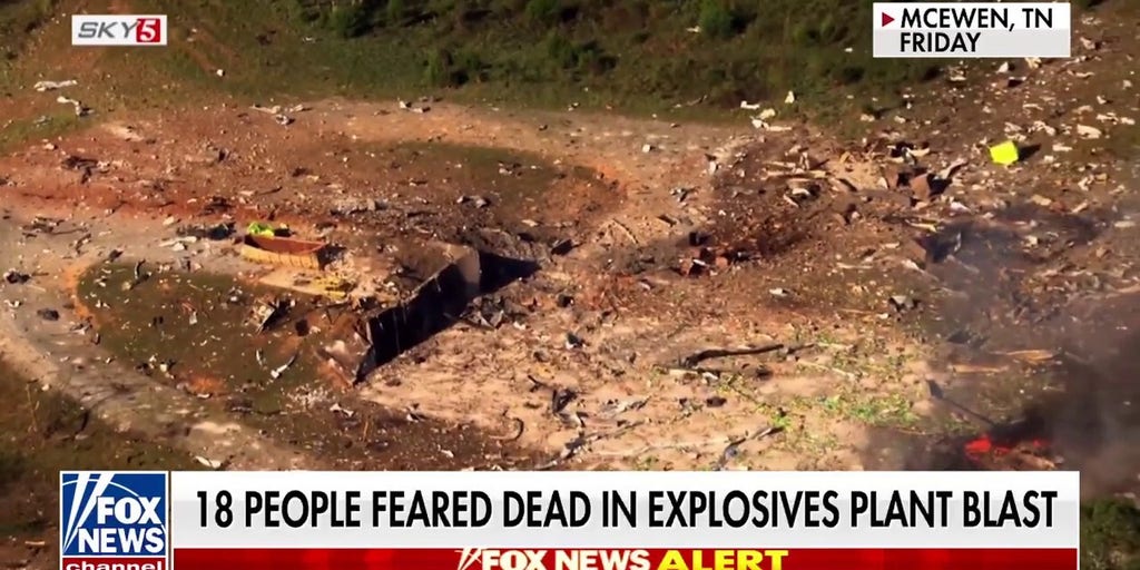 18 feared dead after blast at Tennessee explosives plant | Fox News Video
