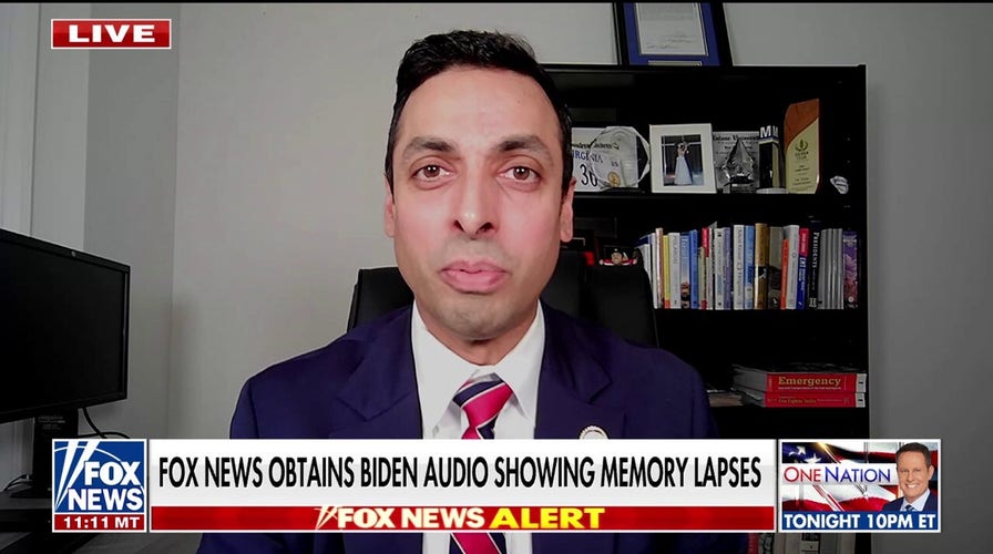 Democratic lawmaker downplays ‘desire’ of Americans to investigate alleged Biden decline | Fox ...