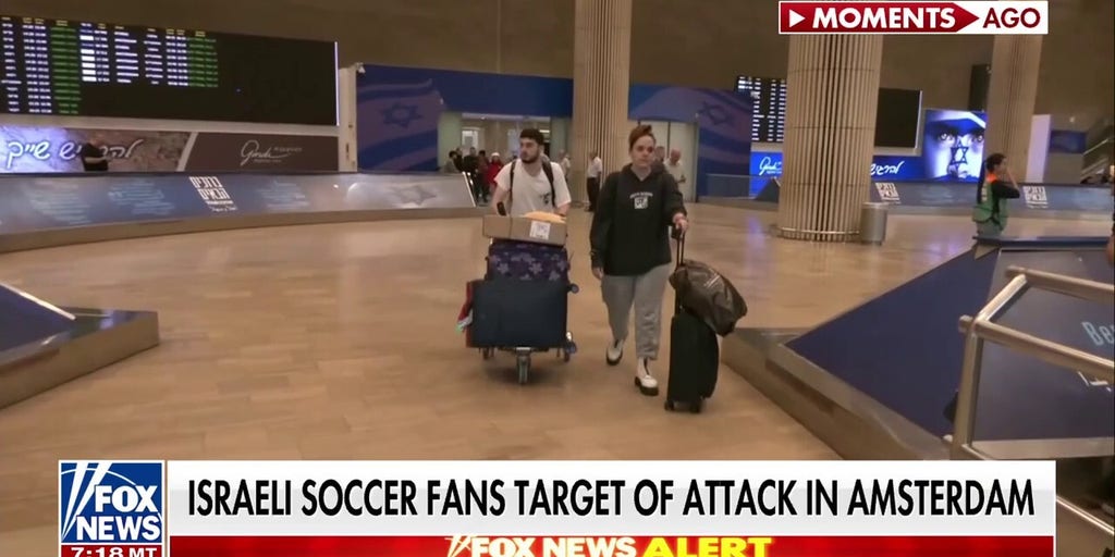 Israeli soccer fans targeted in attacks in Amsterdam | Fox News Video