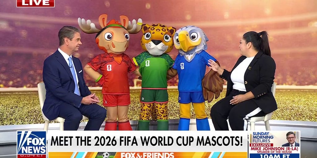 FIFA unveils 2026 World Cup mascots | Fox News Video