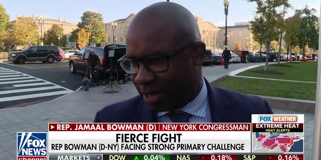 Sen. Sanders campaigns for Rep. Bowman amid criticism | Fox News Video