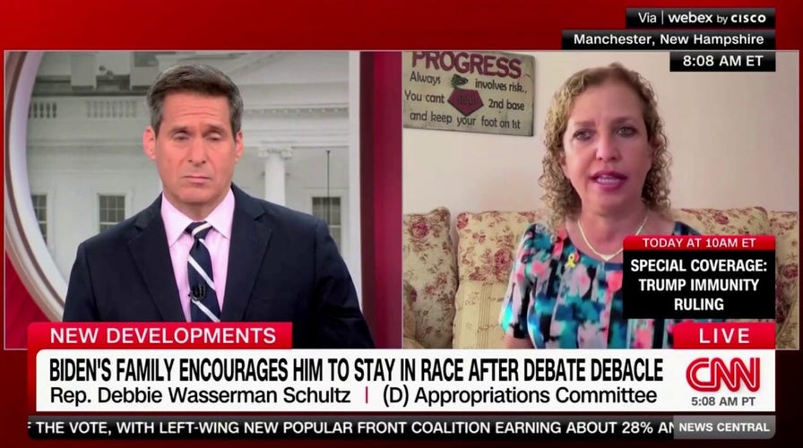 Former DNC chair says media, political elites only ones panicking over ... Former DNC chair says media, political elites only ones panicking over ...