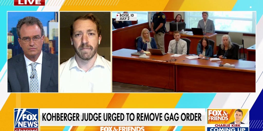 Kohberger gag order to remain in effect through sentencing, judge rules | Fox News Video