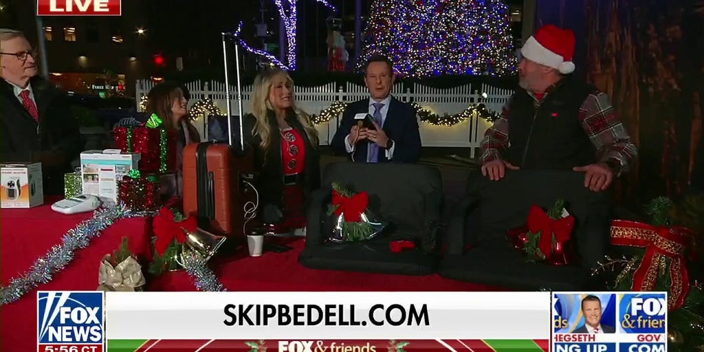 Skip Bedell's last-minute Christmas gift ideas | Fox News Video