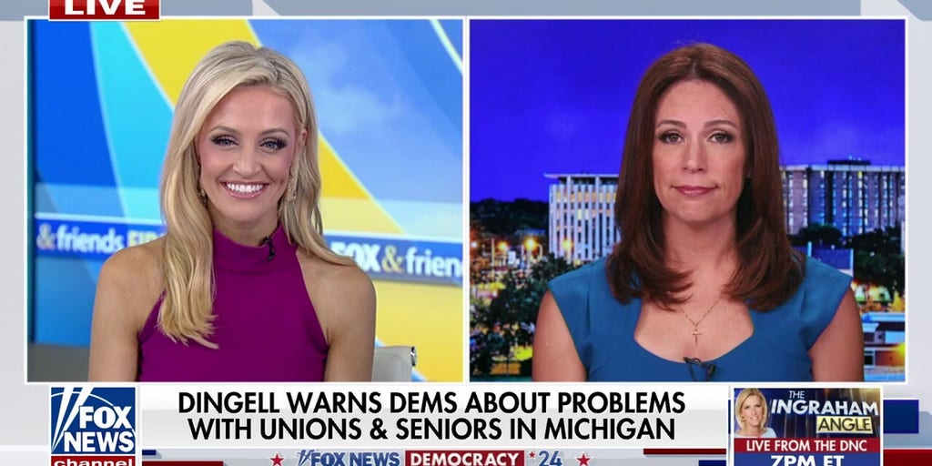 Trump addresses crime under Biden-Harris in Michigan | Fox News Video