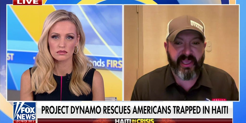 Project Dynamo comes to aid of Americans trapped in Haiti: 'You don't ...