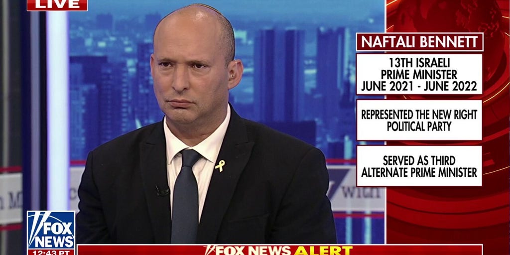 Israel is prosecuting its war with Hamas way too slow: Naftali Bennett ...