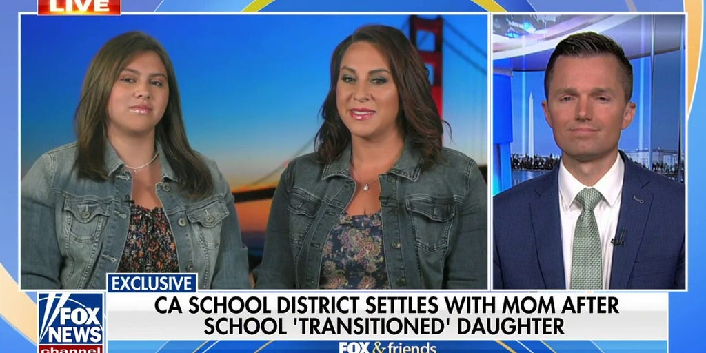 California mom wins settlement after school 'socially transitioned' her ...