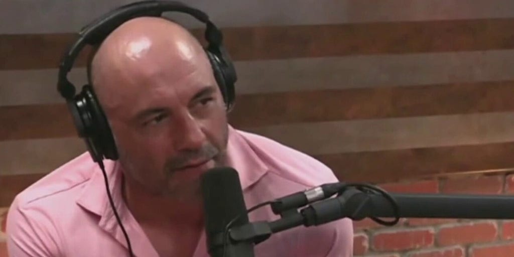 Media jumps on Joe Rogan coronavirus news | Fox News Video