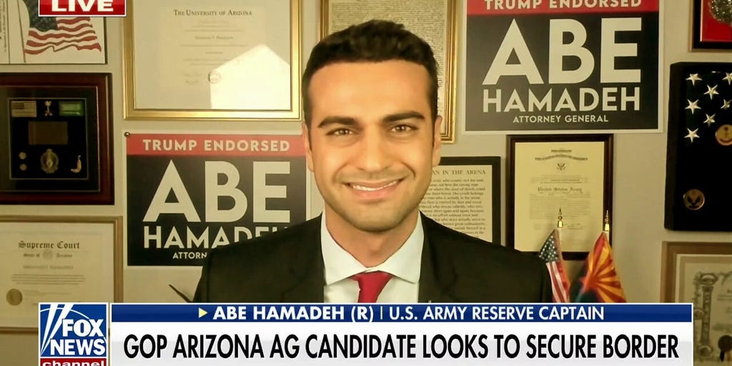 Arizona AG Candidate Abe Hamadeh: We have to push back against ...